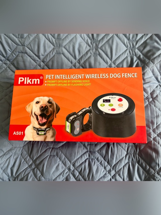 plkm | Dog | Nwt Plkm Pet Intelligent Wireless Dog Fence Black | Poshmark
